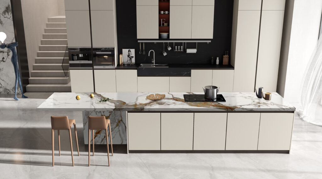 Nano Ink Quartz vs. Traditional Quartz Surfaces vs Printed Quartz